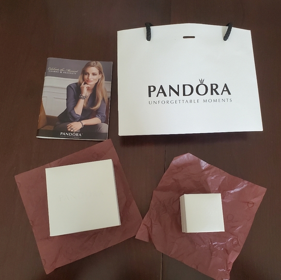 Pandora | Jewelry | Pandora Authentic Boxes | Poshmark